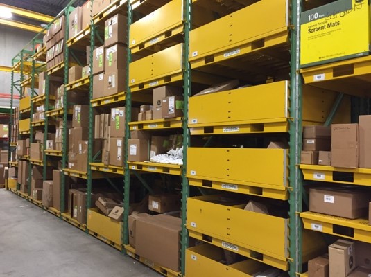 Adjustable Racking – United Solutions FZE