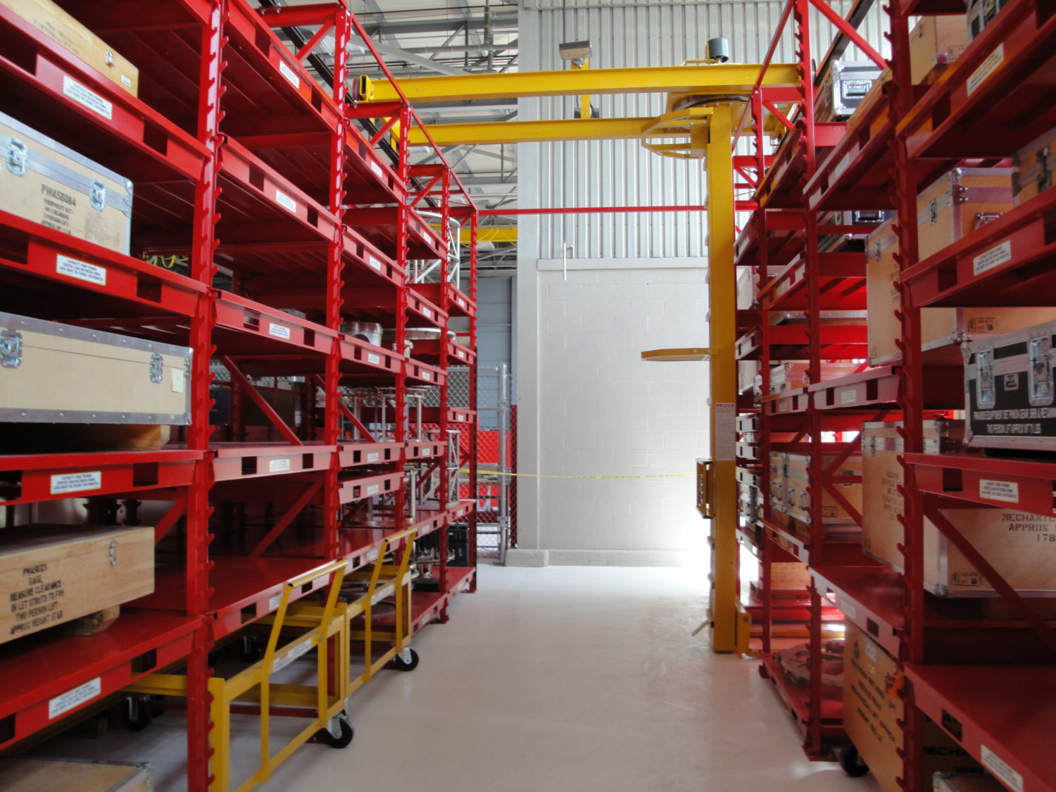 Adjustable Racking – United Solutions FZE